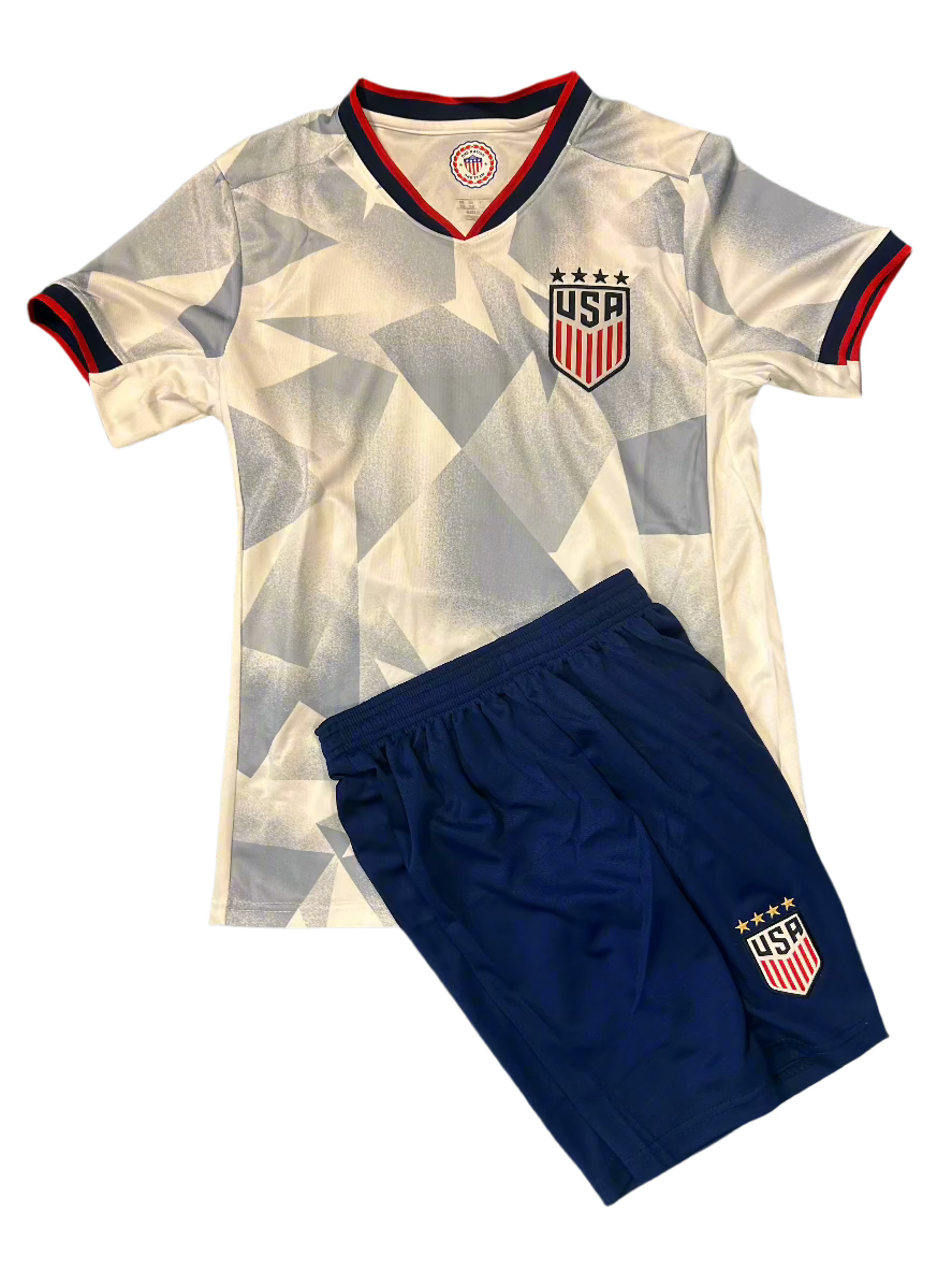 USWNT 25/26 Youth Home Kit – The Art of Soccer Shop