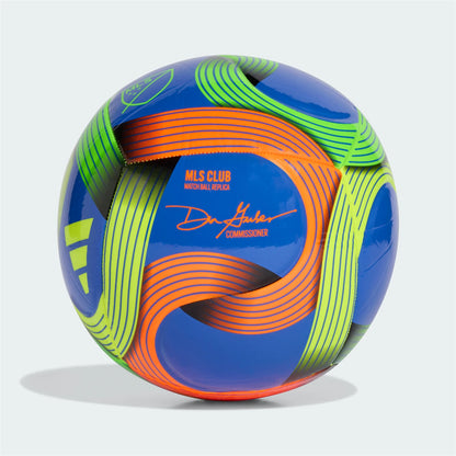 adidas MLS Club Soccer Ball 2026 - Hi-Res Blue/Green/Orange/Yellow ...