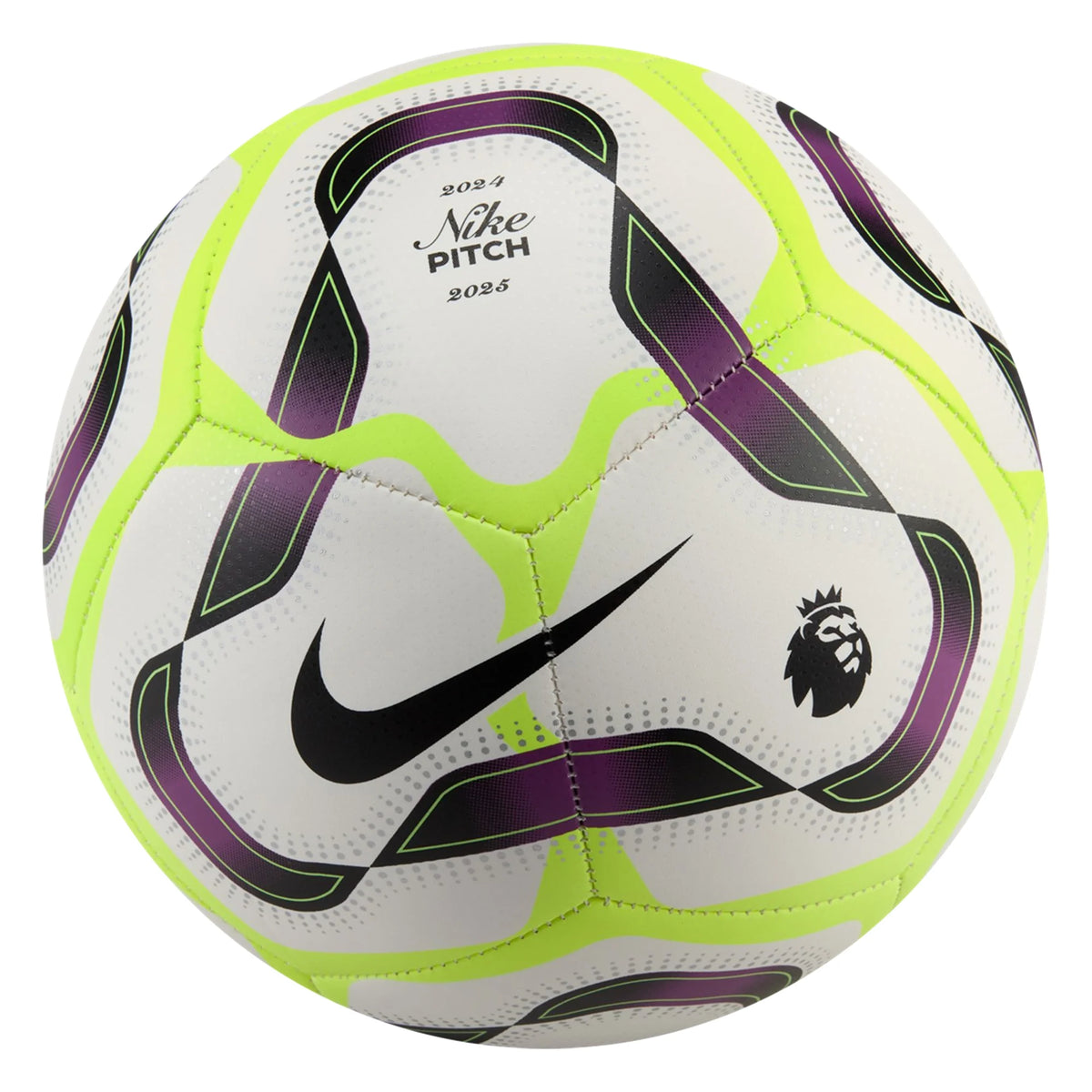 Nike Premier League Pitch Soccer Ball 24/25 - White/Bold Berry – The ...