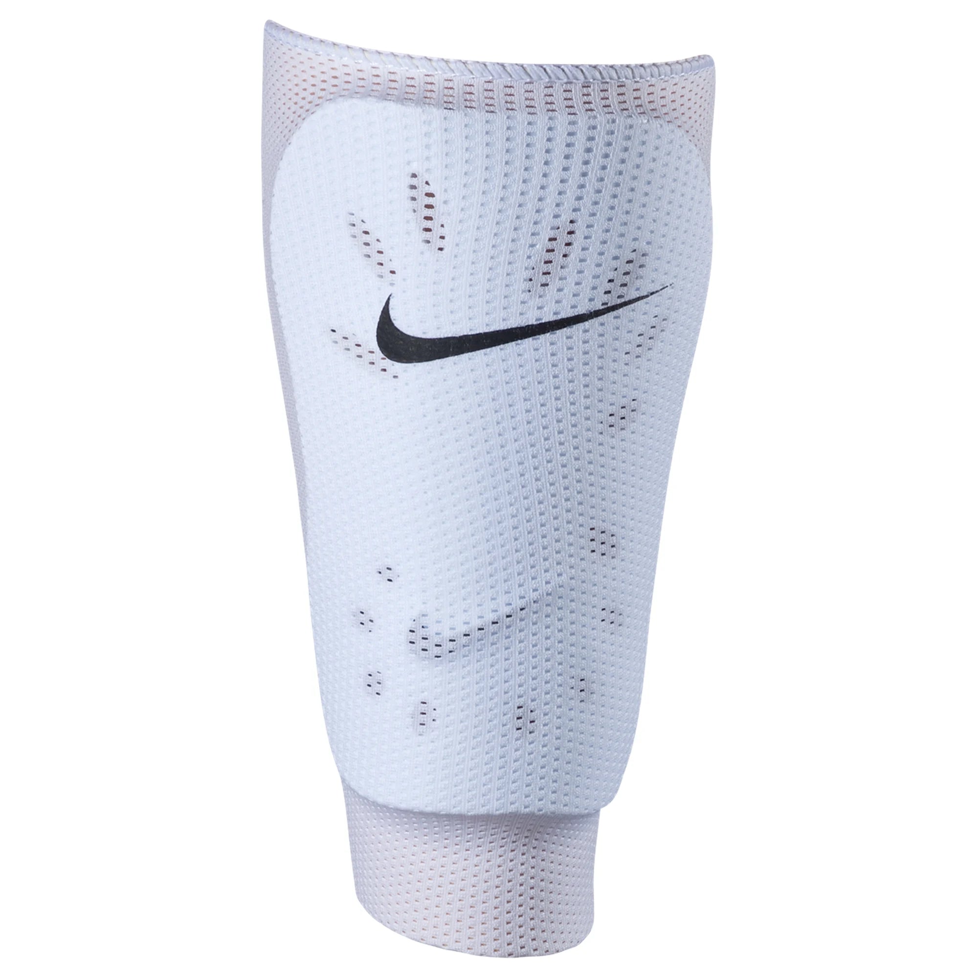 Nike Shin Guard Lock Sleeves White/Black – The Art of Soccer Shop
