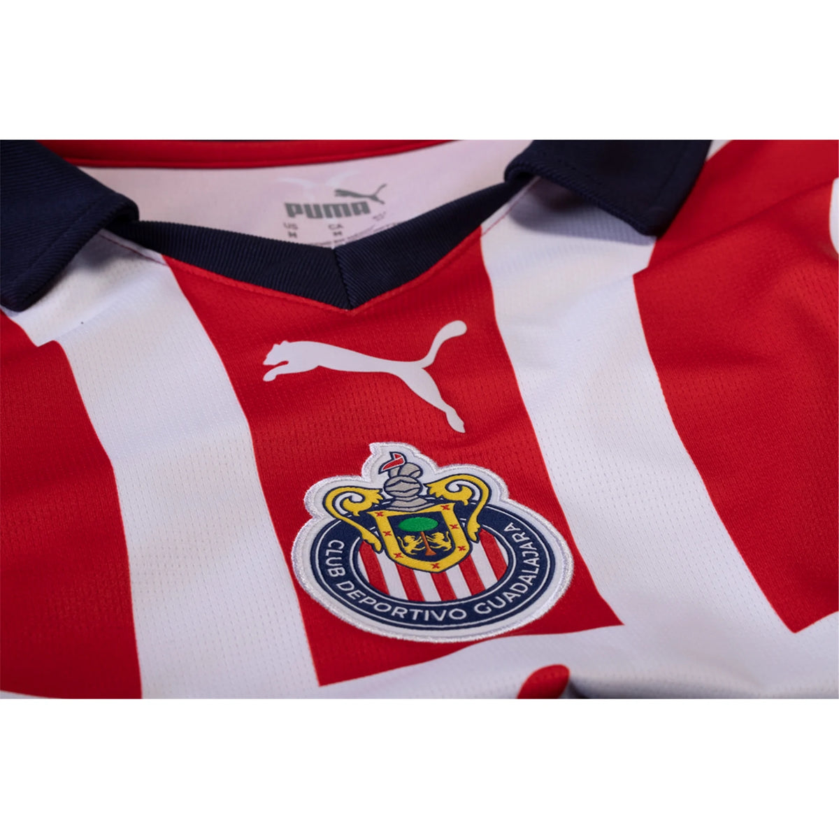 Puma Chivas 23/24 Home Jersey – The Art of Soccer Shop