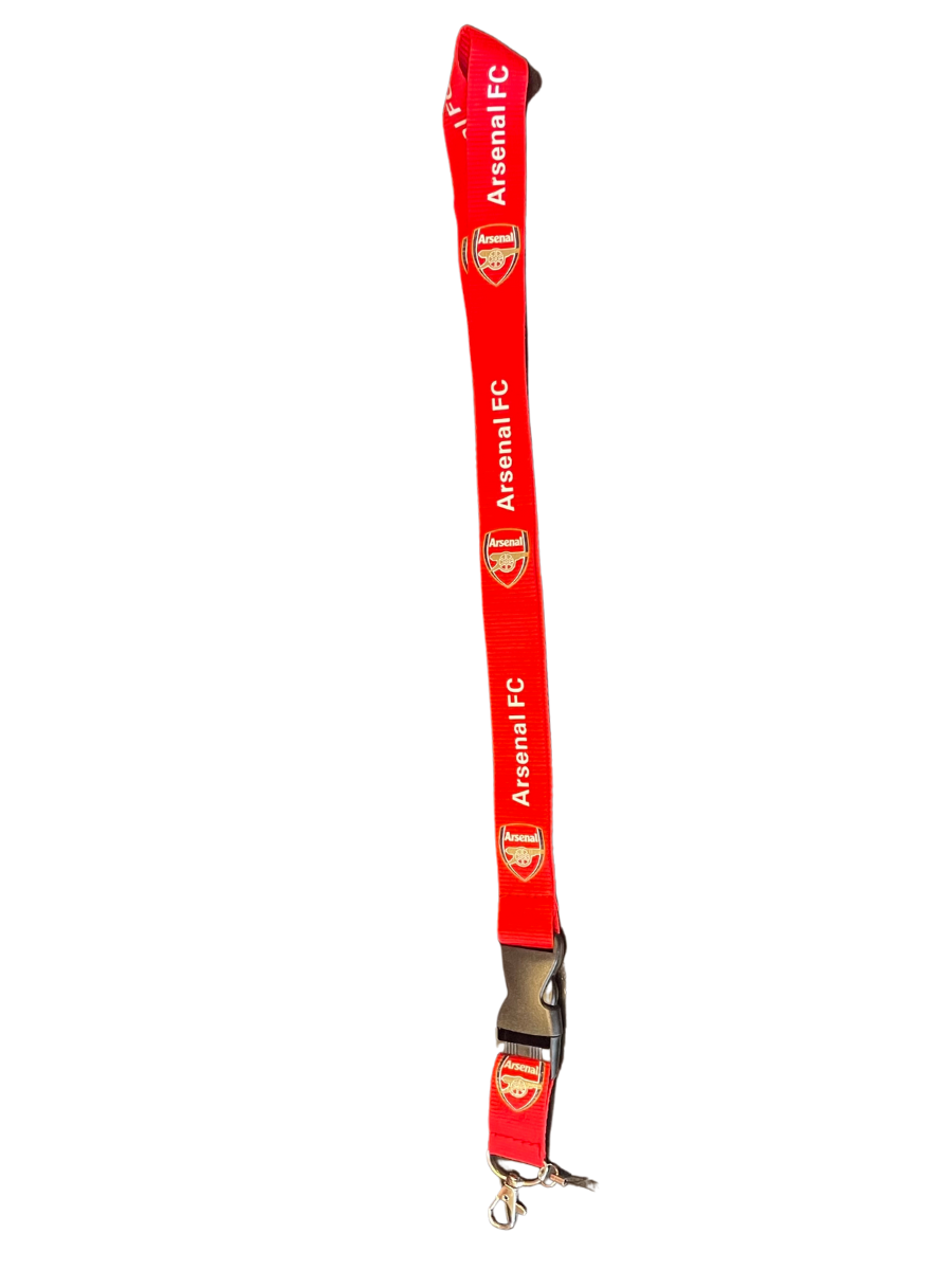 Arsenal FC Lanyard – The Art of Soccer Shop