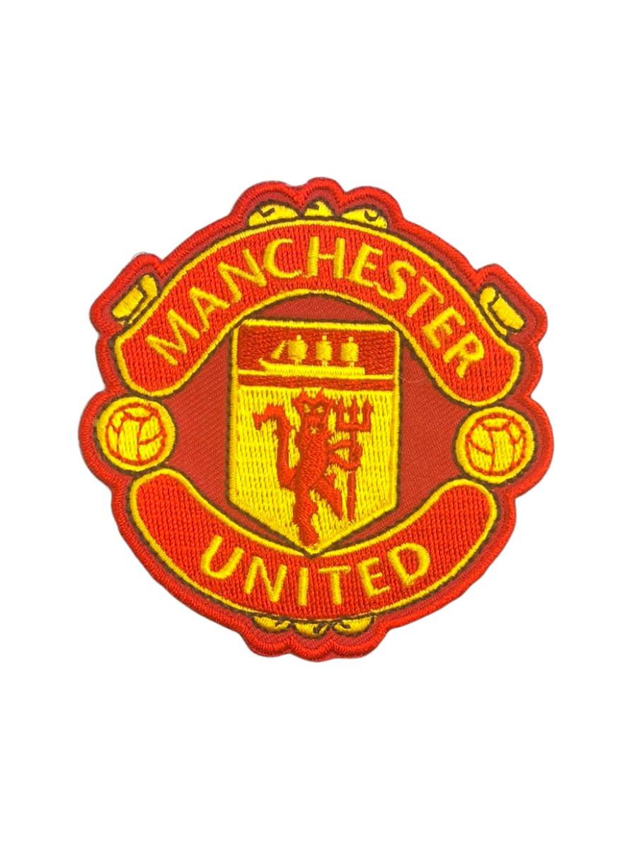 Manchester United home soccer patch – The Art of Soccer Shop